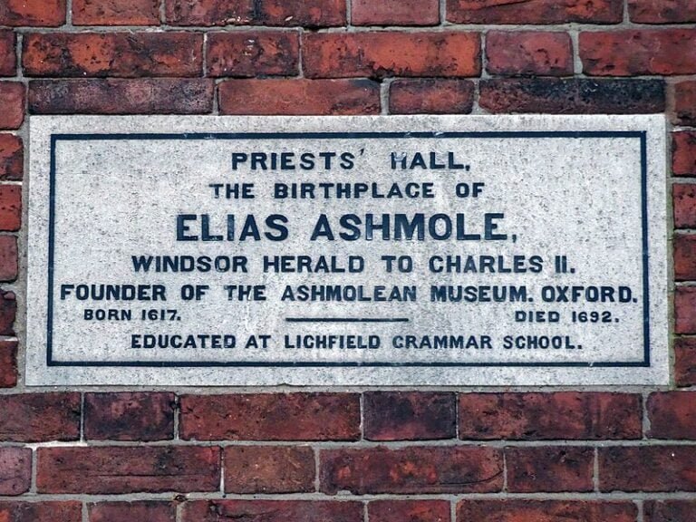 Elías Ashmole, diario de una iniciación